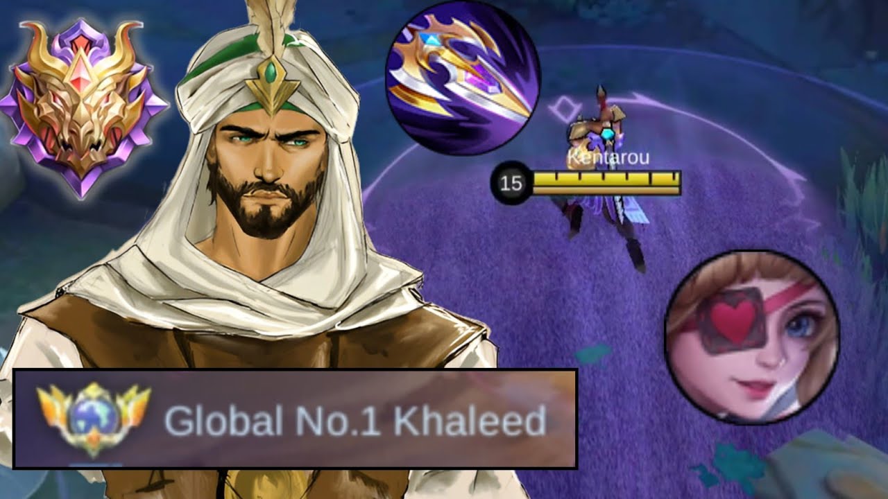KHALEED SECRET ITEM AGAINST RUBY!? (BROKEN DAMAGE?) 😤 - YouTube