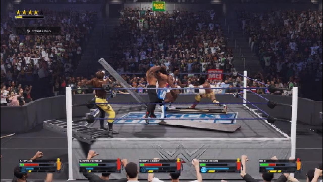 WWE2K24 Universe mode part 72 - YouTube