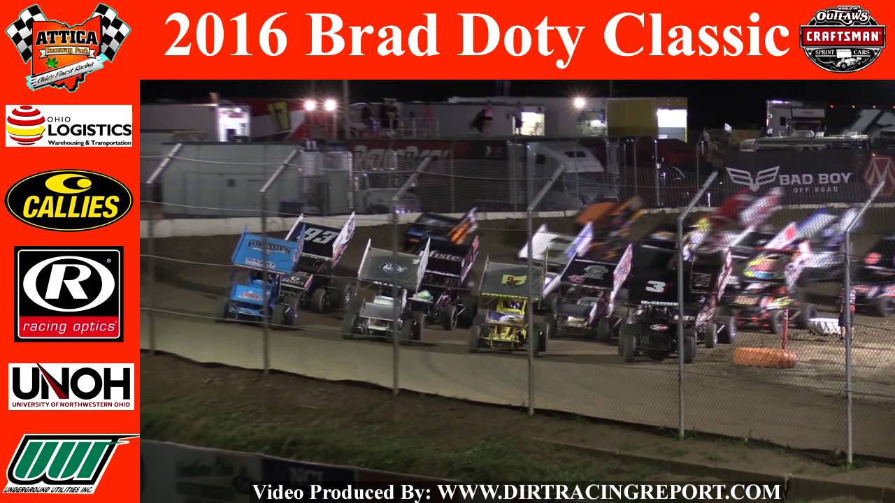2016 Brad Doty Classic A-Main - YouTube