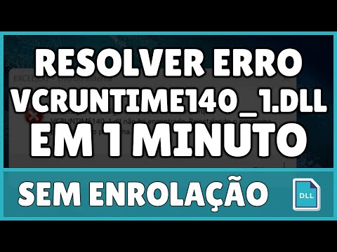 Como Resolver Erro VCRUNTIME140_1.dll 2023