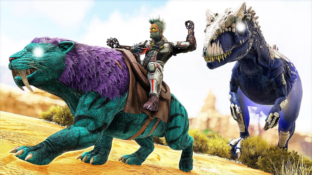 Roubei O Prime Tiger Da Tribo Rival E Fiz Uma MEGA EVOLUÇÃO! Vou Vencer ...