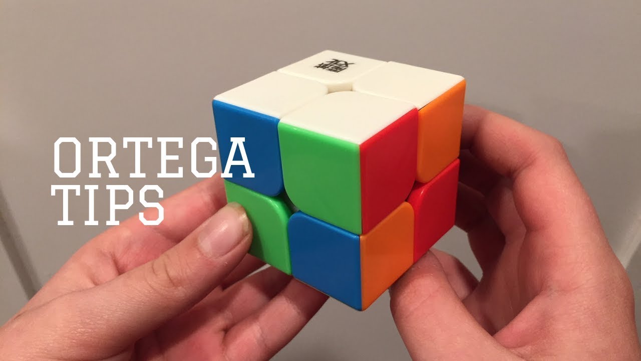 2x2 Tips | Ortega Method - YouTube