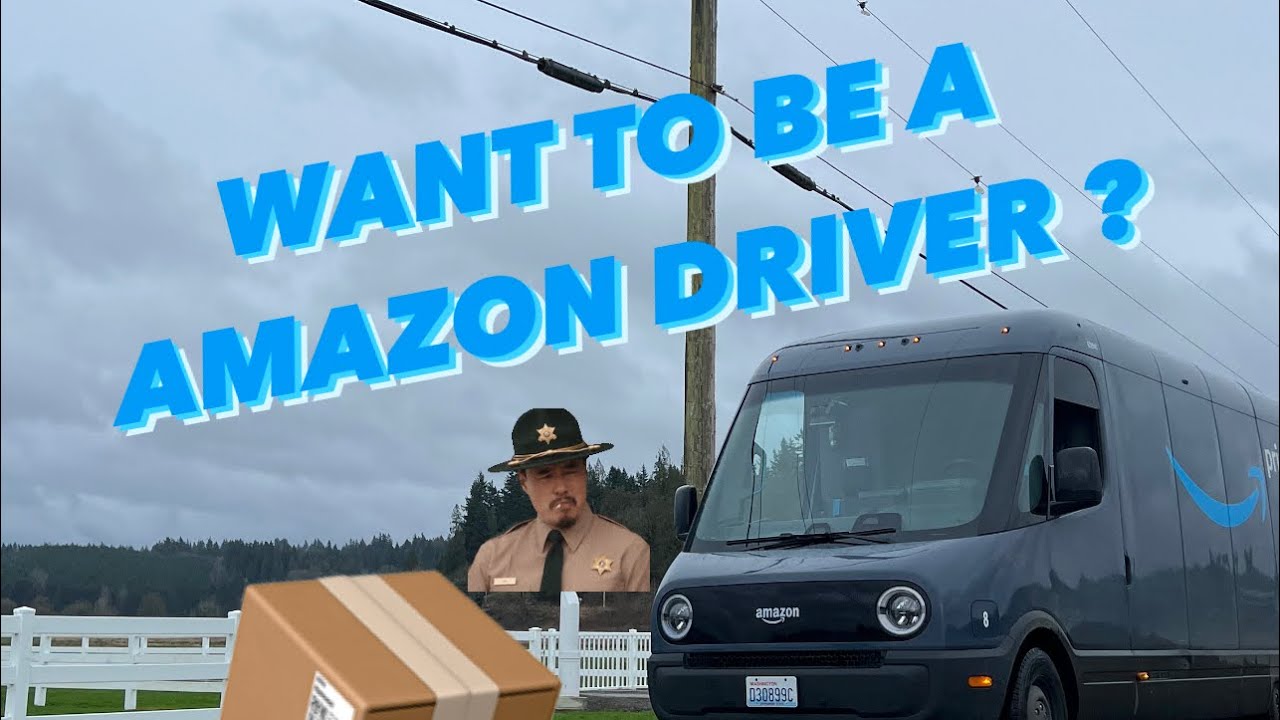 Amazon driver first hands on episode #1. The amazon guy. - YouTube