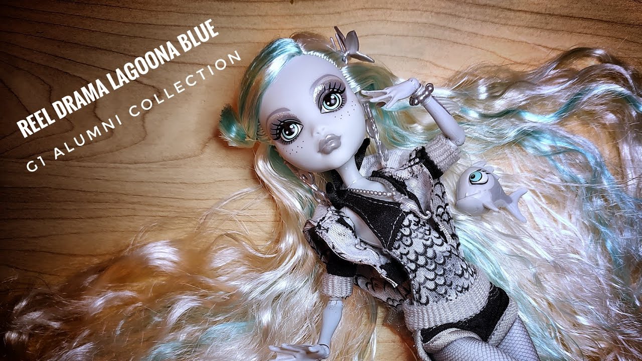 Monster High Reel Drama Lagoona Blue 🐟 worth the wait? adult collector ...