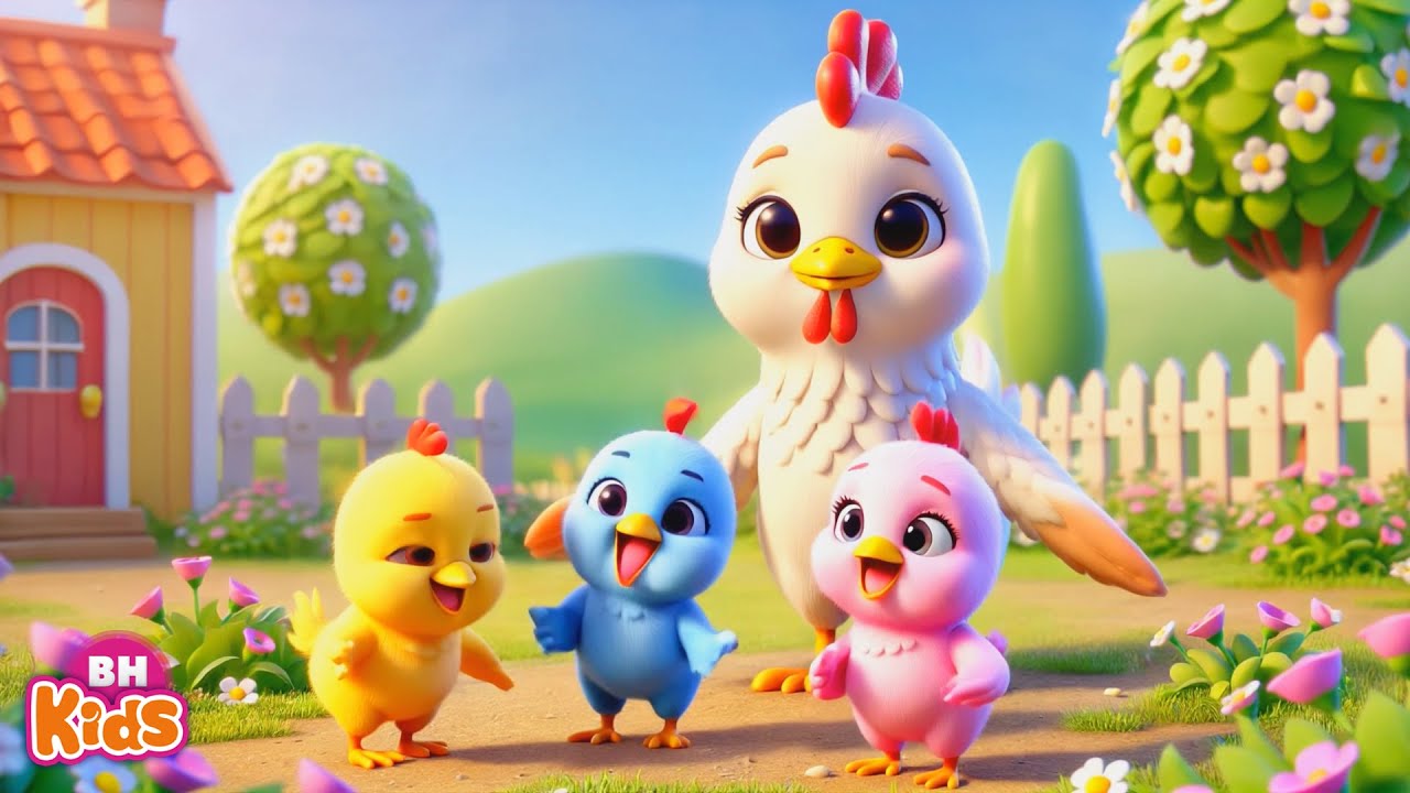 Nhạc Thiếu Nhi Đàn Gà Con Vui Nhộn Cho Bé - Bài Hát Tự Bảo Vệ Chính ...