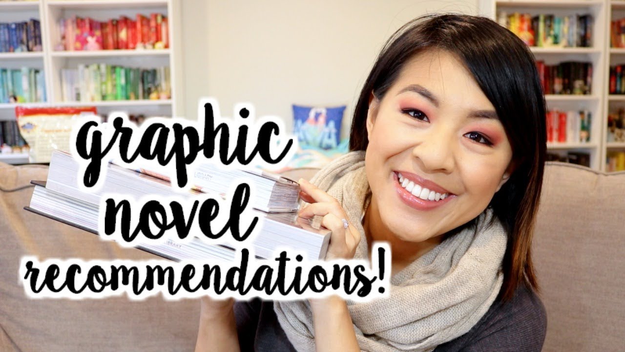 GRAPHIC NOVEL RECOMMENDATIONS YouTube graphic-novel-recommendations-youtube