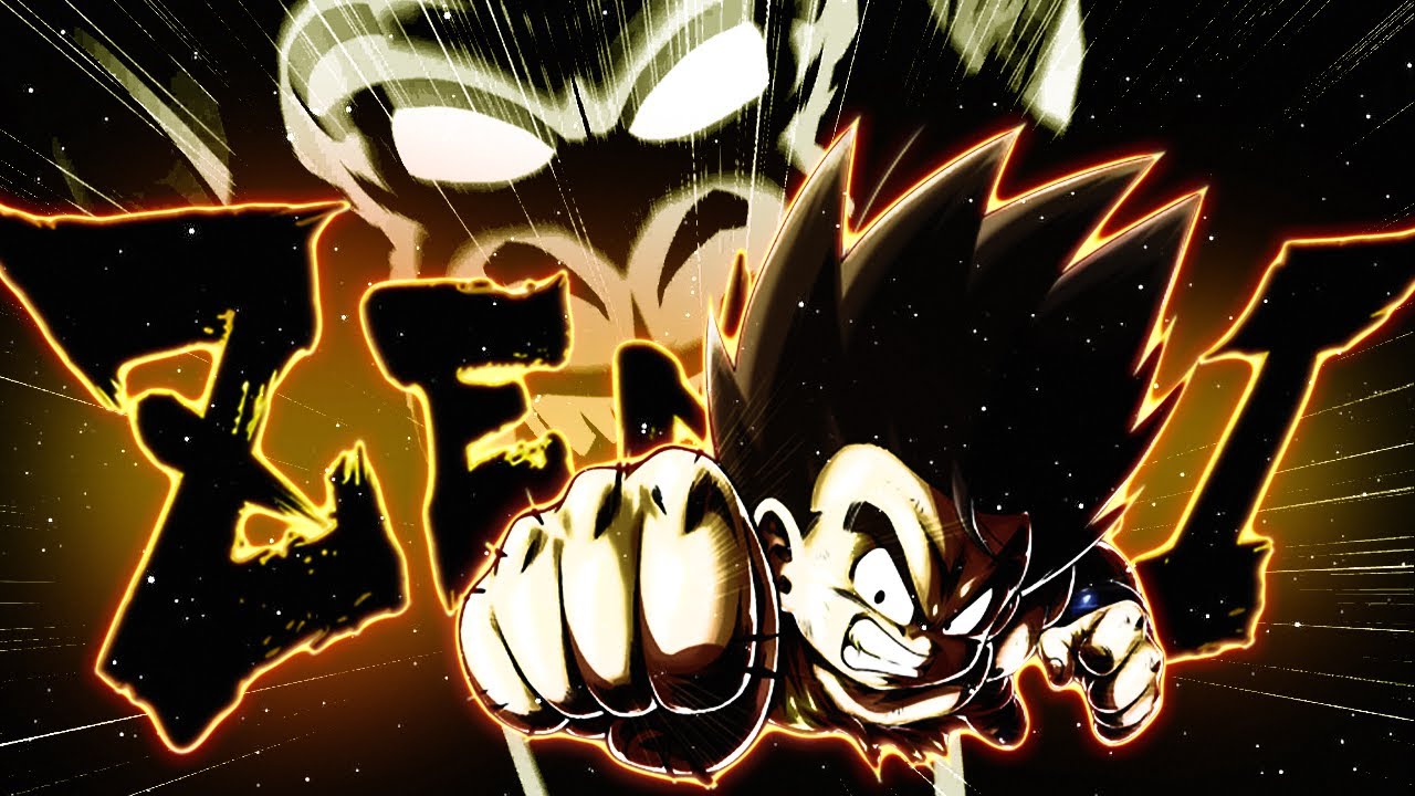 **MAXED OUT** LVL 1 ZENKAI KID GOKU SHOWCASE! | Dragon Ball Legends ...