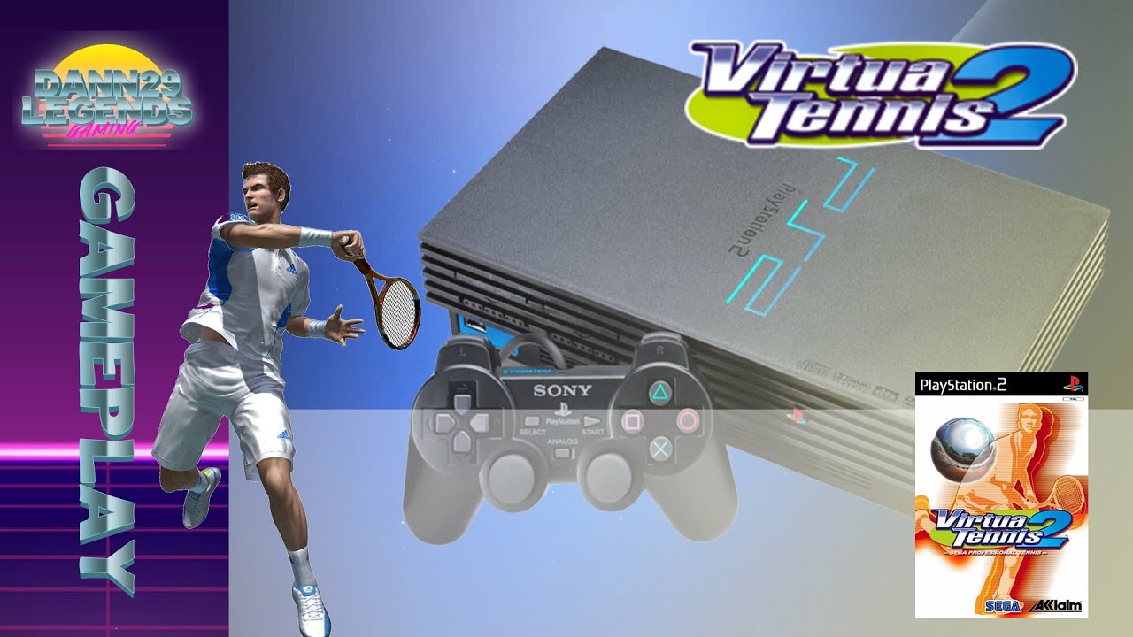 Virtua Tennis 2 - PlayStation 2 ( Full Gameplay ) - YouTube