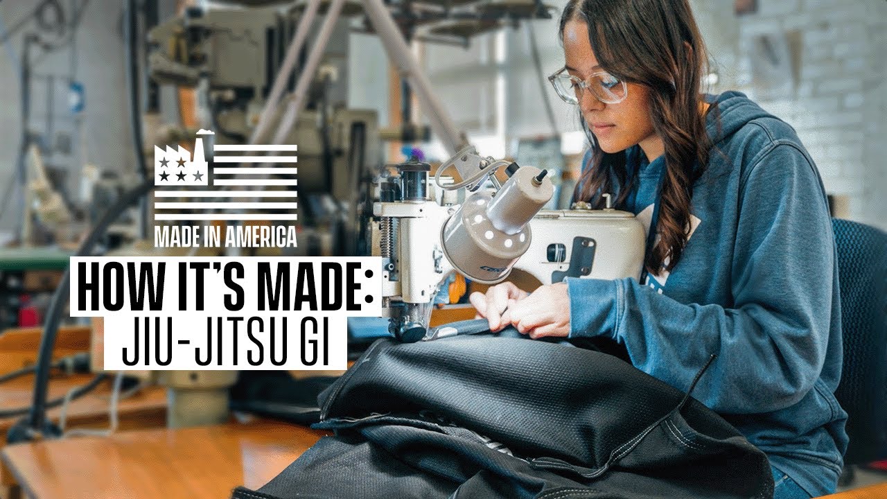 How It's Made | Origin Jiu-Jitsu Gis - YouTube