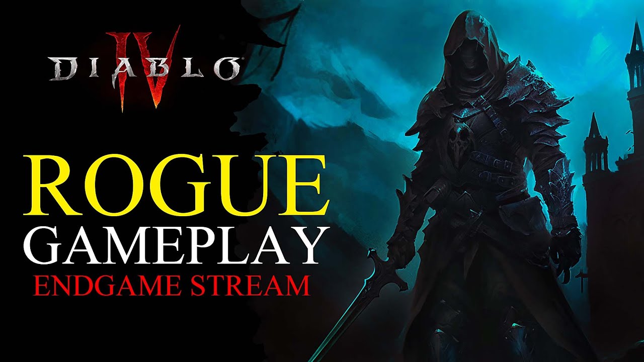 Diablo 4 World Tier 4 LVL 60+ Rogue Endgame - YouTube