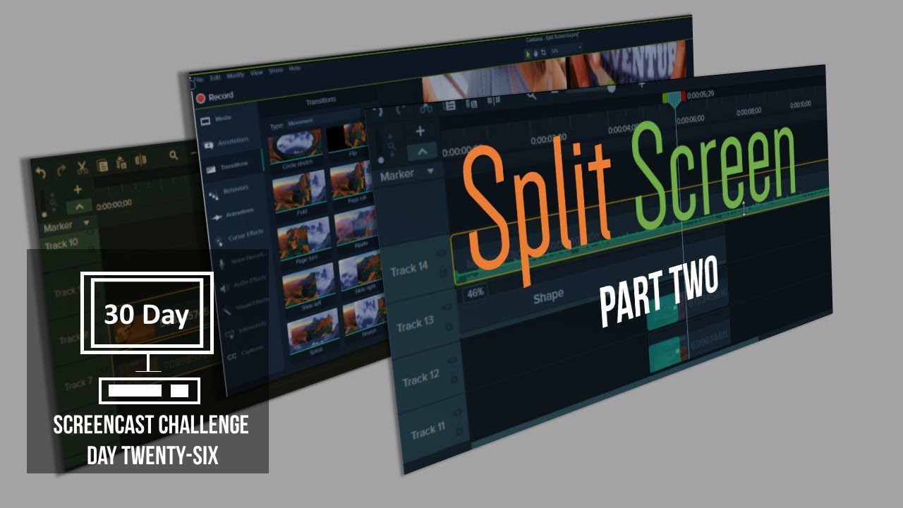Split Screen Part Two - YouTube