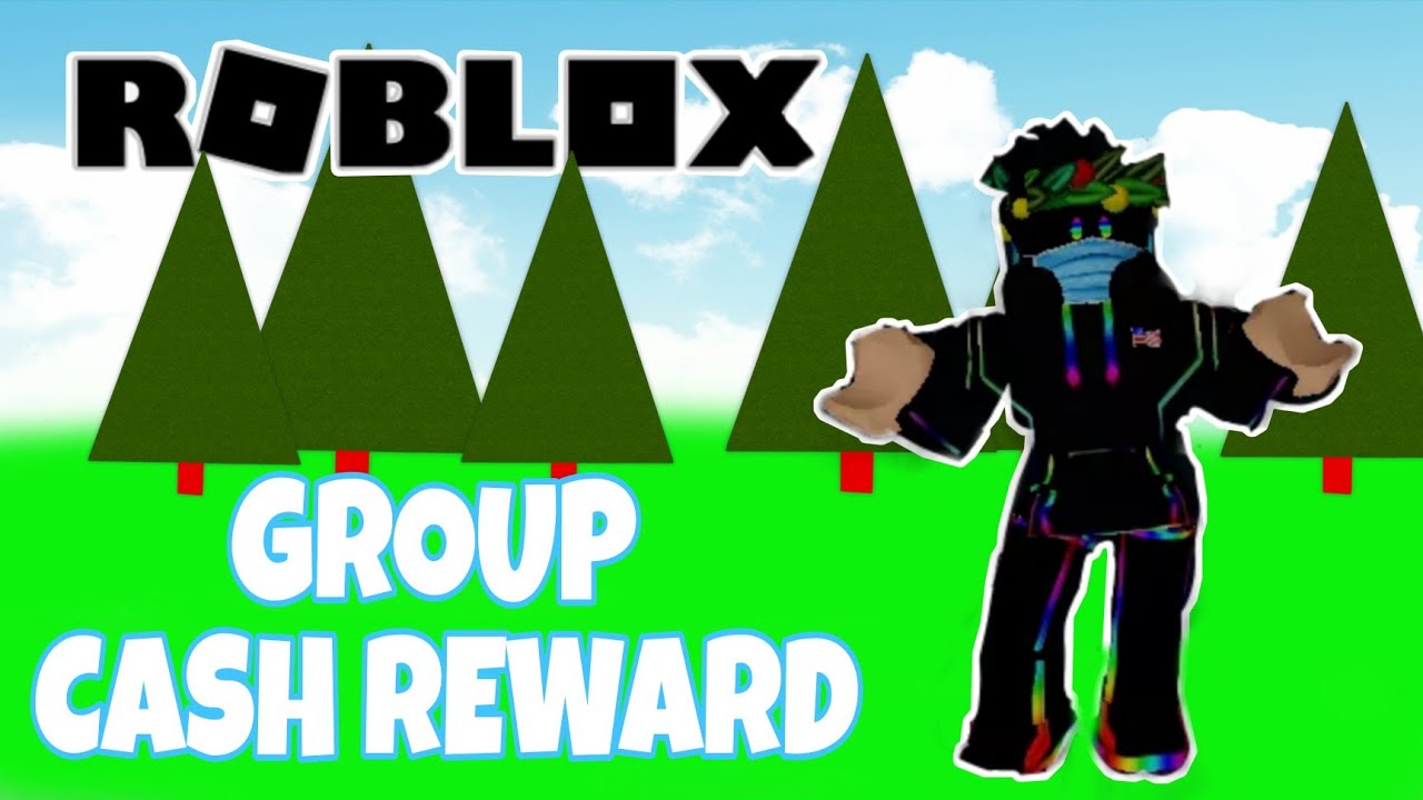 Roblox Studio Group Cash Reward Tutorial - YouTube