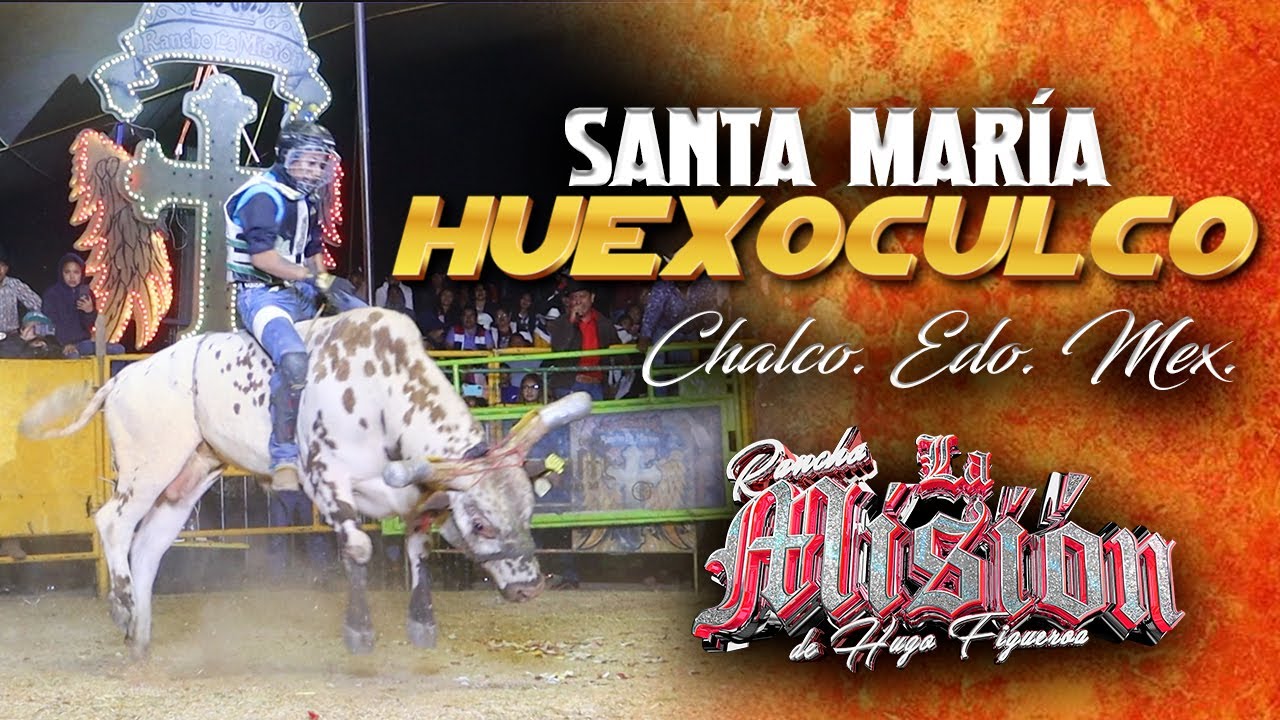 SANTA MARÍA HUEXOCULCO, CHALCO. EDO. MEX. - YouTube