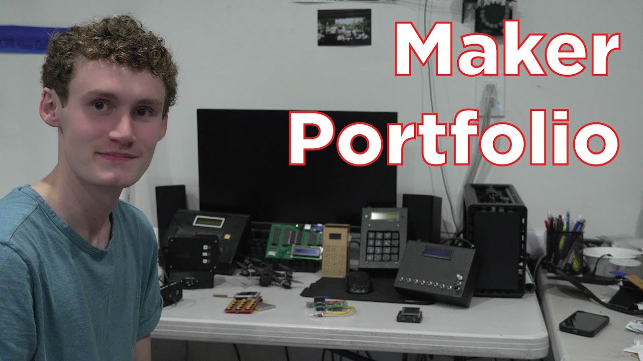 Maker Portfolio - YouTube