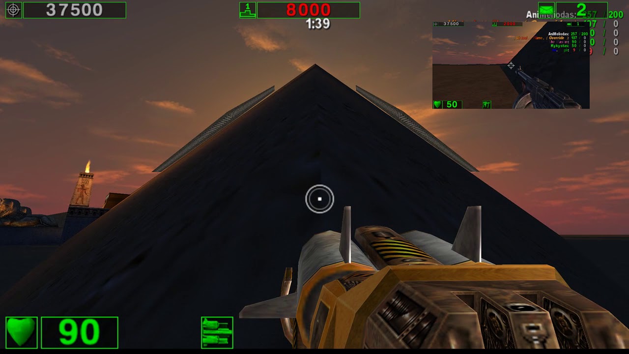 Serious Sam The First Encounter: The Great Pyramid Co-op in 4:07 IGT ...