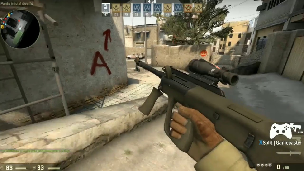 Counter Strike Global Offensive Gameplay - YouTube