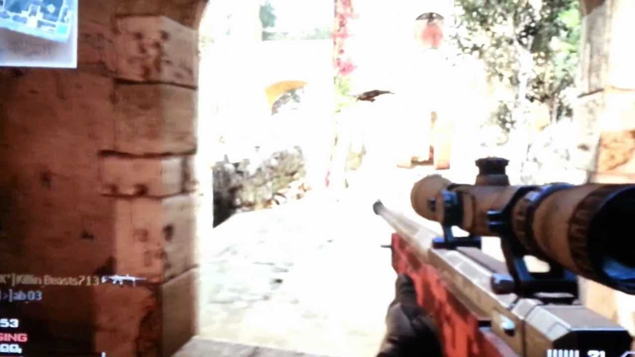 Triple Kill L118a Sniper Rifle Mw3 Youtube
