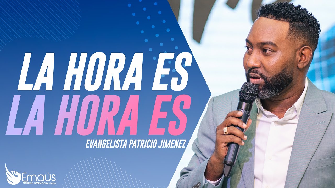 Evangelista Patricio Jimenez - La Hora Es - - YouTube