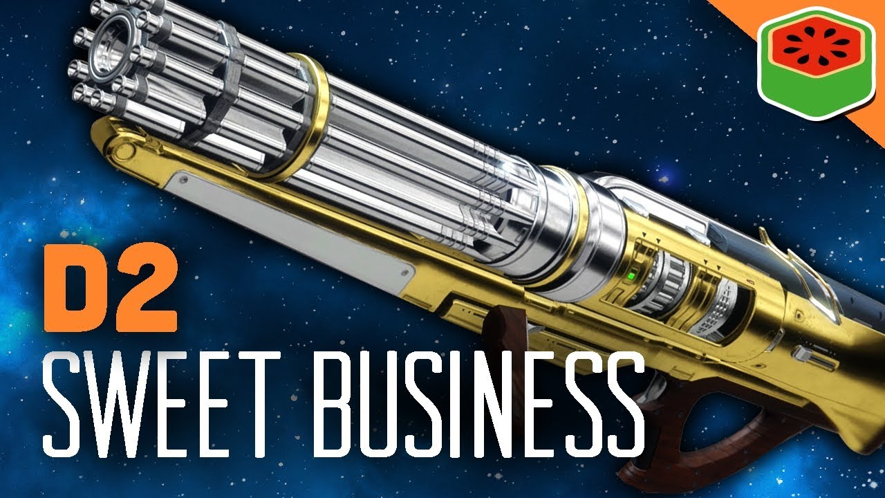 SWEET BUSINESS COMBO - EXOTIC AUTO RIFLE | Destiny 2 Gameplay - YouTube