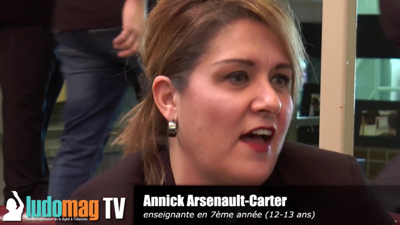 Annick Carter, une inverseuse au Québec - YouTube