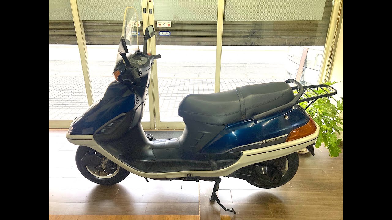 HONDA FREEWAY 250 MF03 CH250V 993 フリーウェイ 最終型 - YouTube