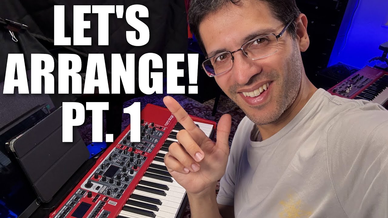 How To Create A Basic Arrangement [Pt .1 Patterns] - YouTube