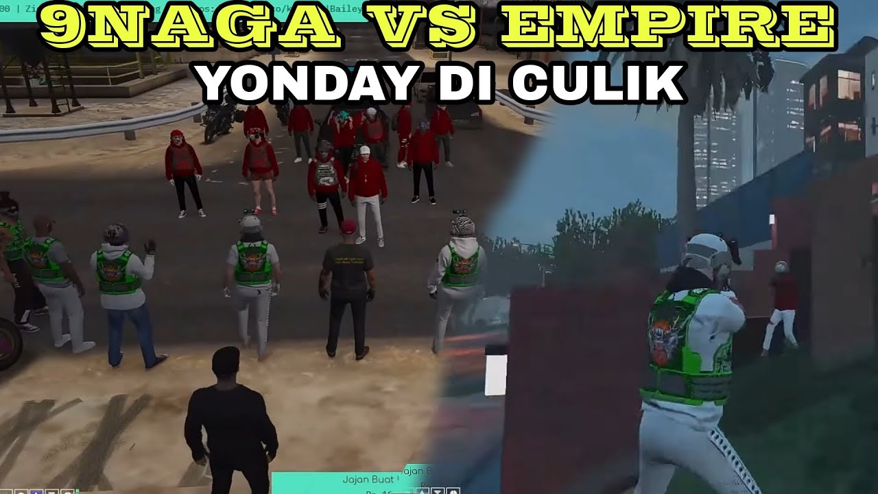 9NAGA VS EMPIRE / EMPIRE MINTA BALIK BARANGNYA YANG DI AMBIL 9NAGA # ...