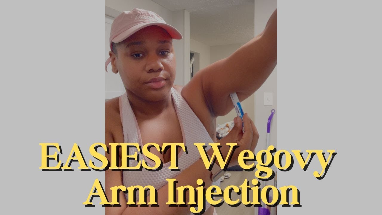 WEGOVY Solo Arm Injection Made EASY! - YouTube