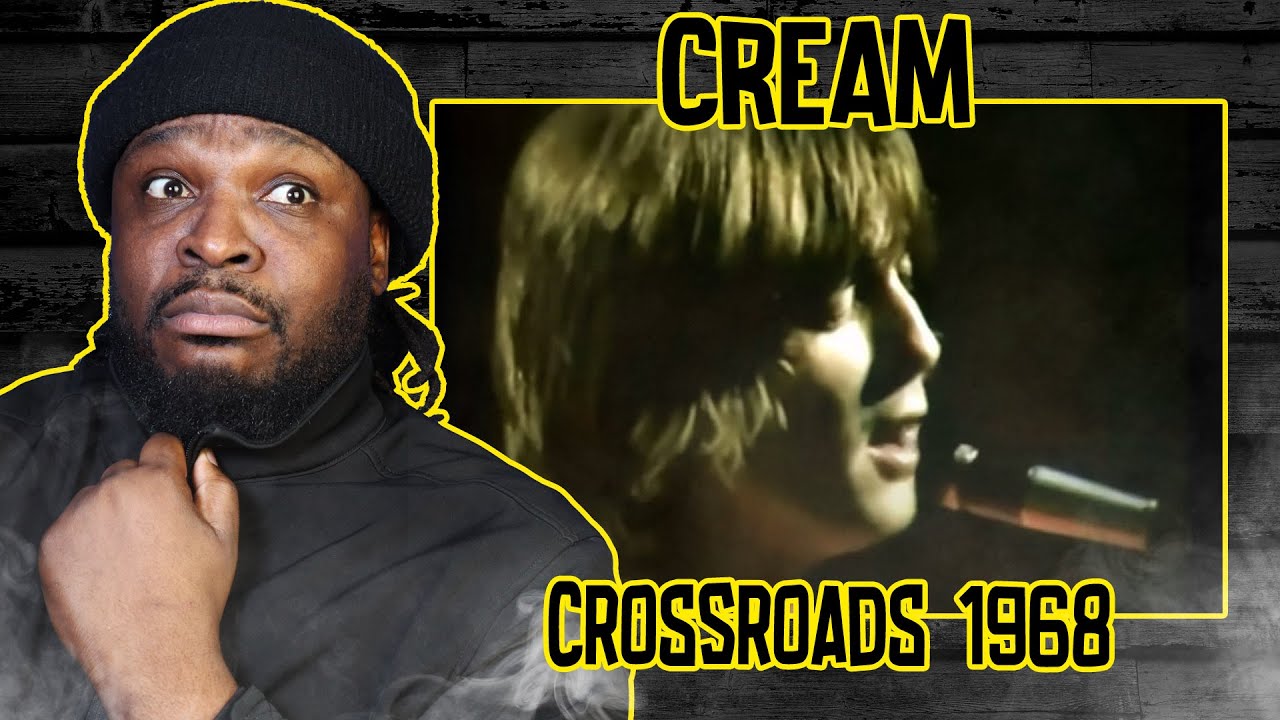 CREAM - Crossroads 1968 REACTION/REVIEW - YouTube