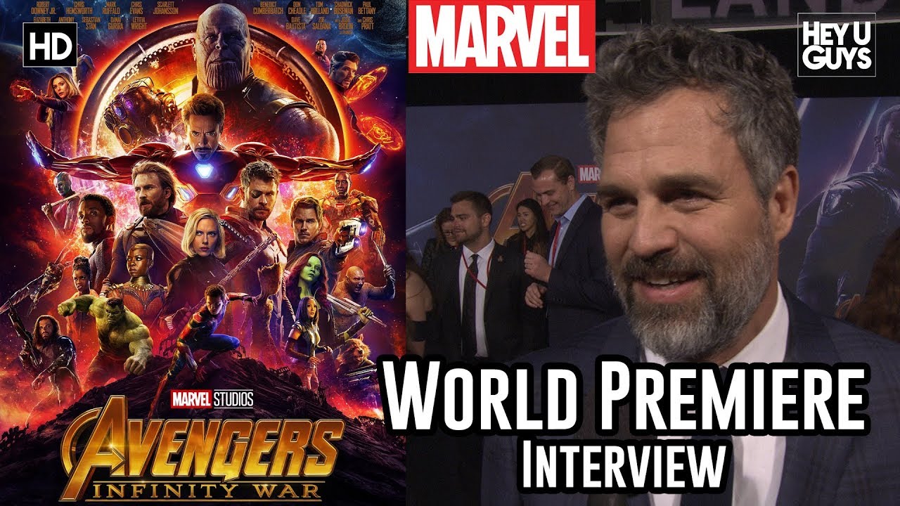 Mark Ruffalo (Hulk/Dr. Bruce Banner) on things tearing apart in ...