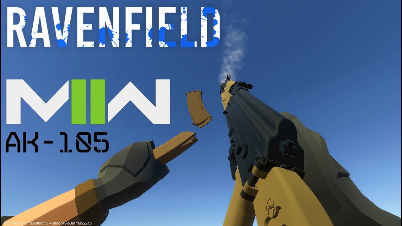 Ravenfield MW2022 Kastov-545 Showcase - YouTube