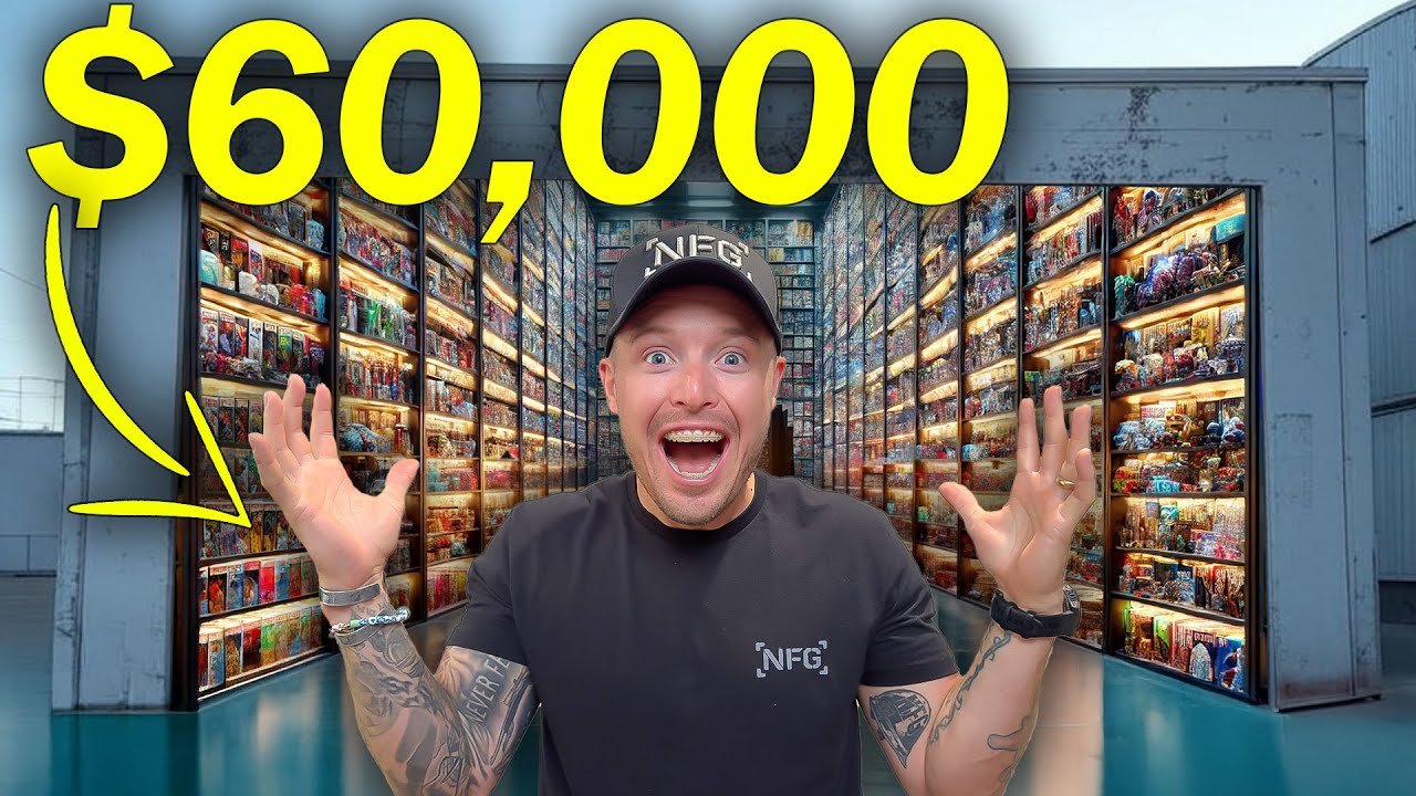 I Spent $12,400 On An INSANE Collection – Is It Worth $60,000? - YouTube