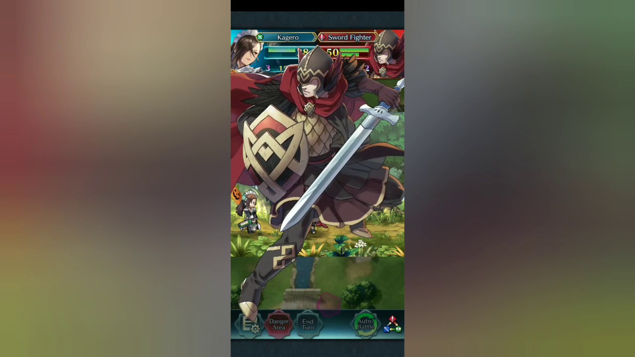 Dagger Emblem EVISCERATES Linus [FEH] - YouTube