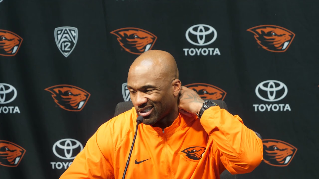Oregon State Football: Post Game Press Conference vs Arizona State ...