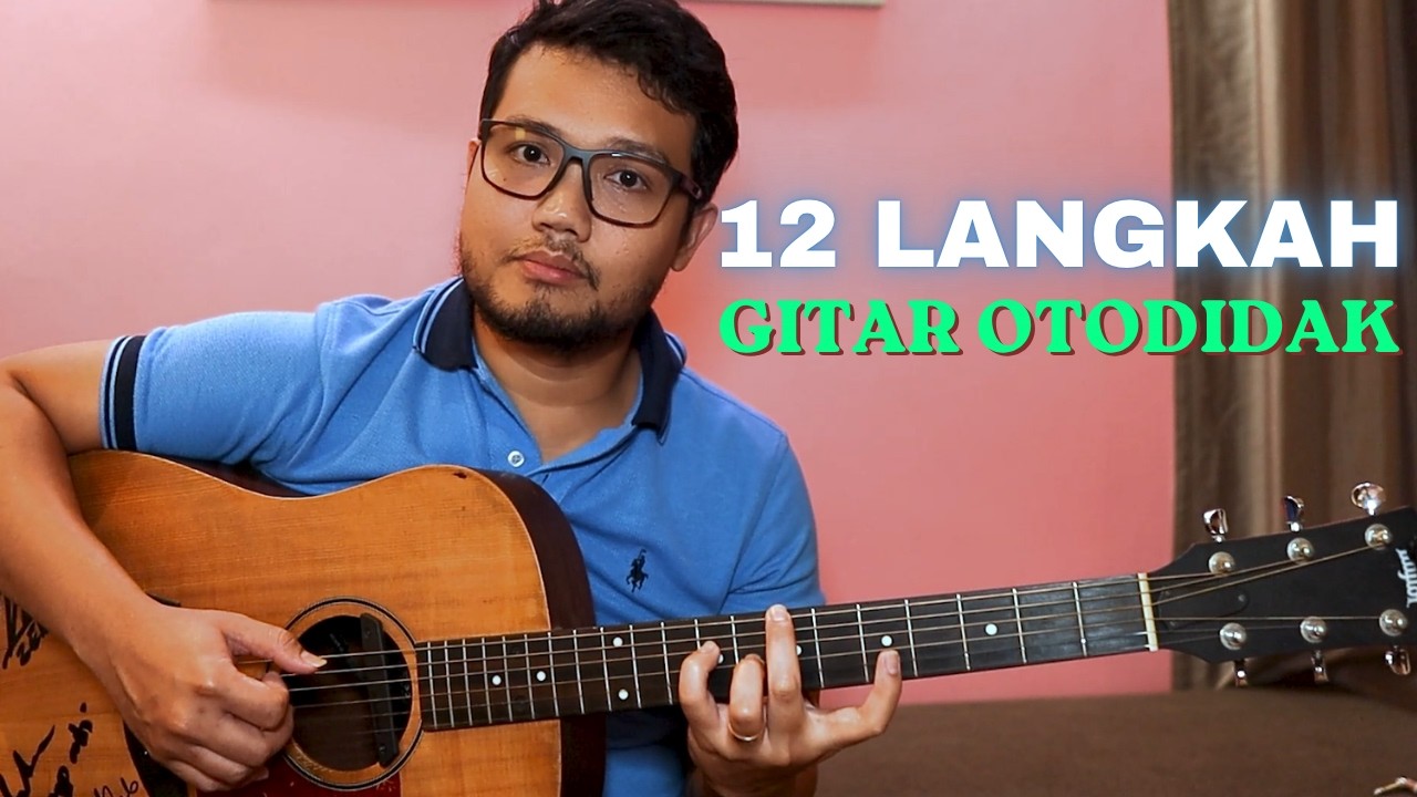 12 urutan tahapan main gitar dalam 30 menit - YouTube