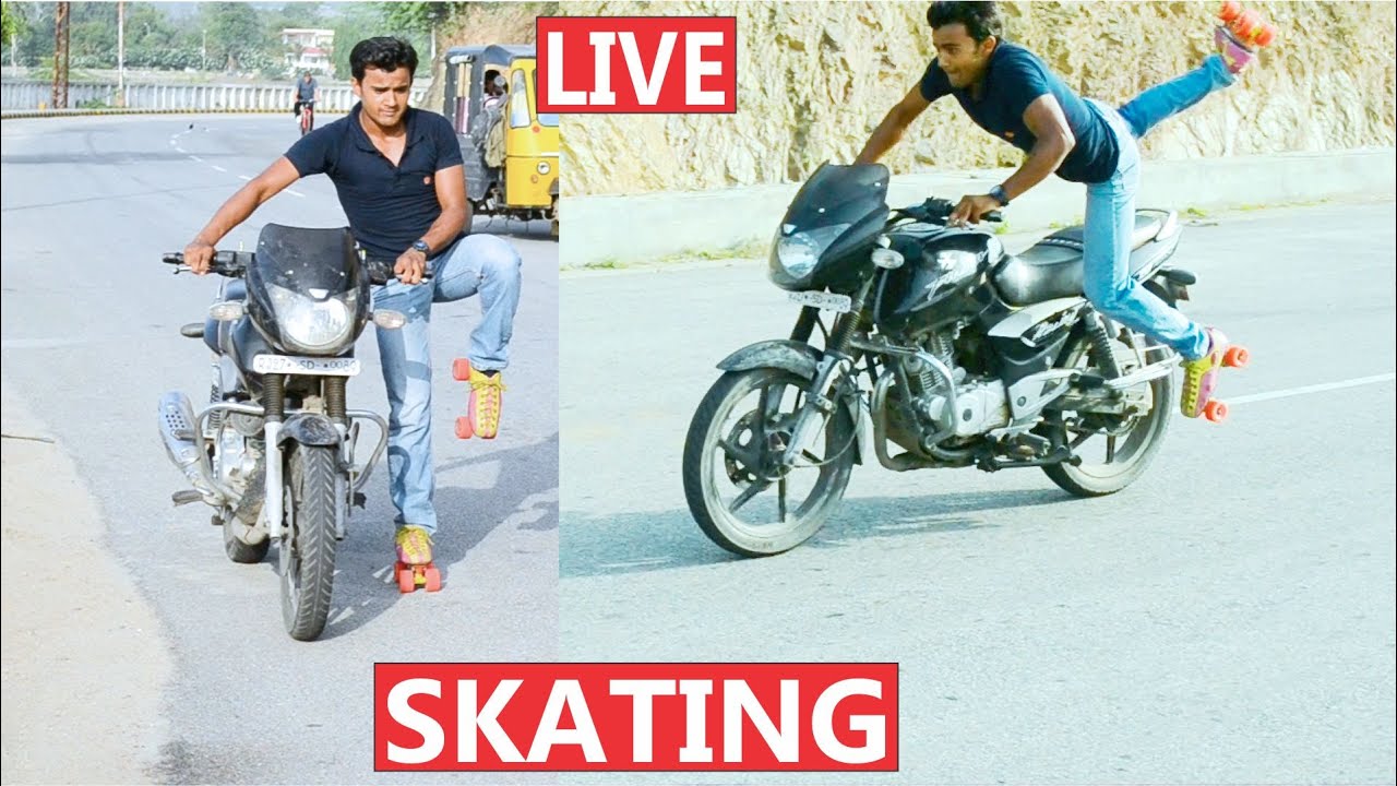 skating stunts ||skating stunts for beginners|| stunt on skates || king ...