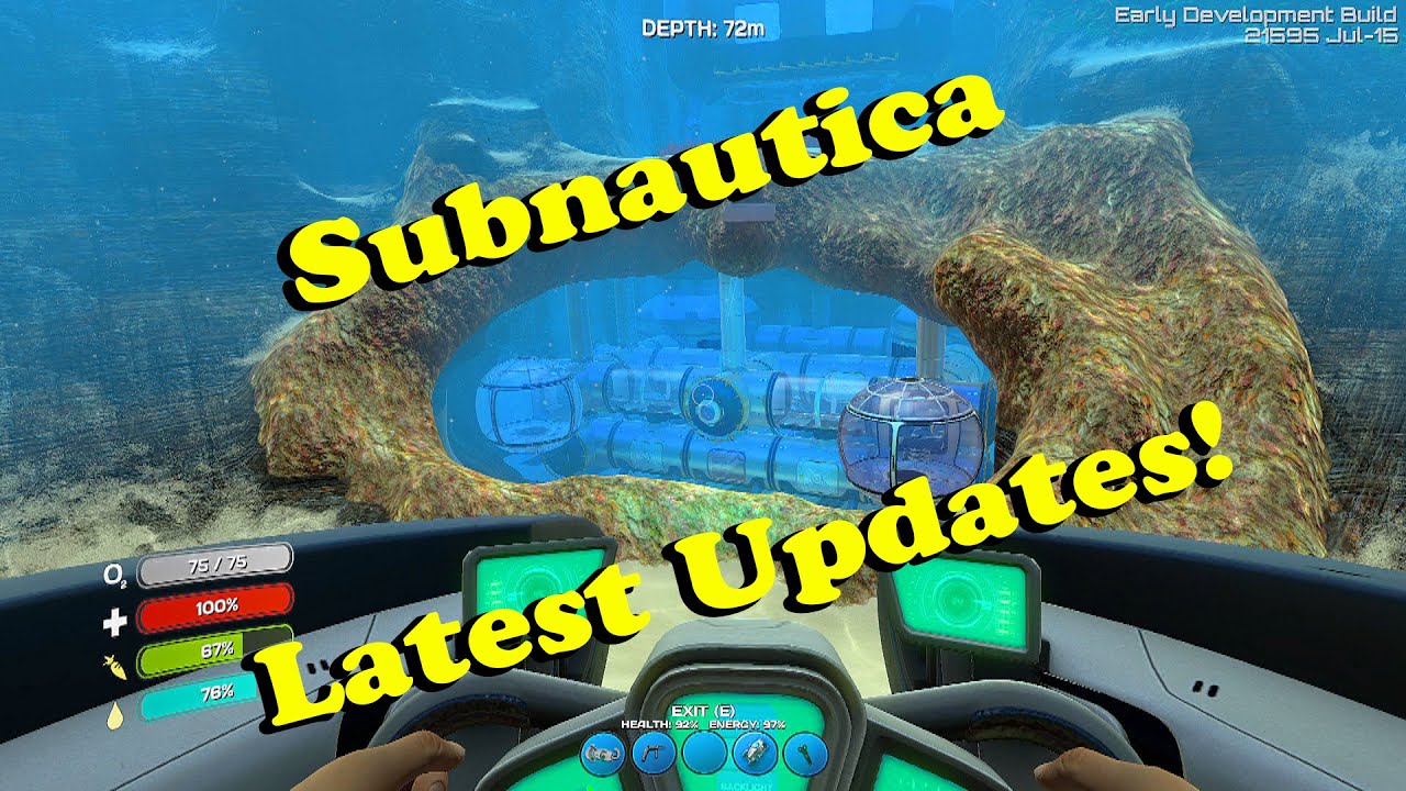 Subnautica: Latest Updates - YouTube