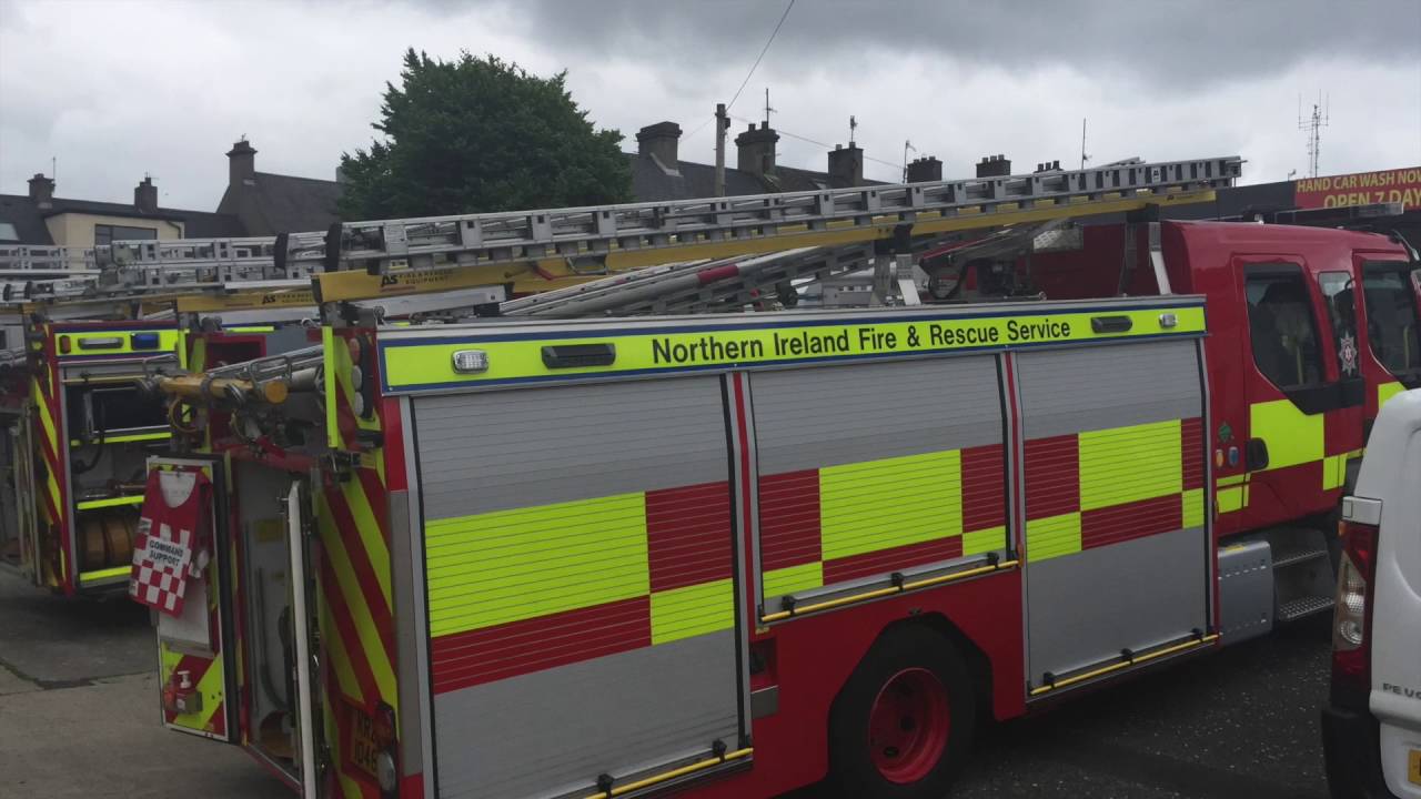 Warrenpoint Fire Station : 100 years anniversary - YouTube