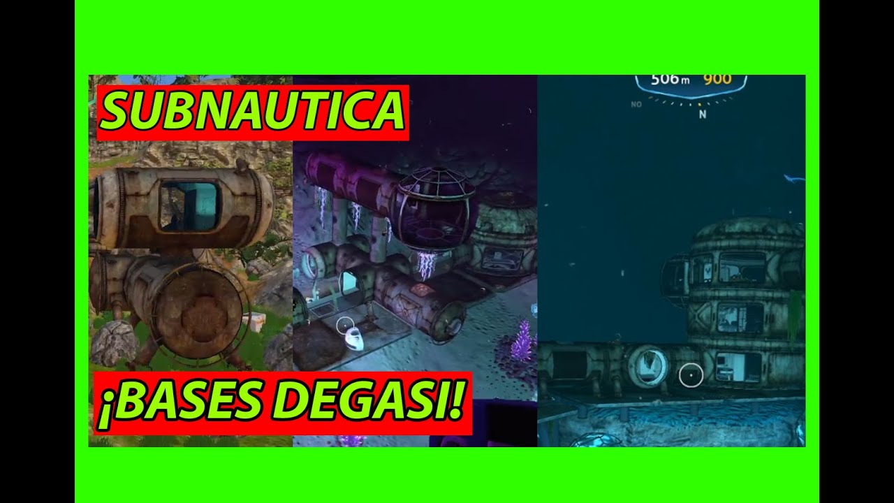 🗺️Donde encontrar bases Degasi(where to find degasi base)🗺️ - 🐟 ...