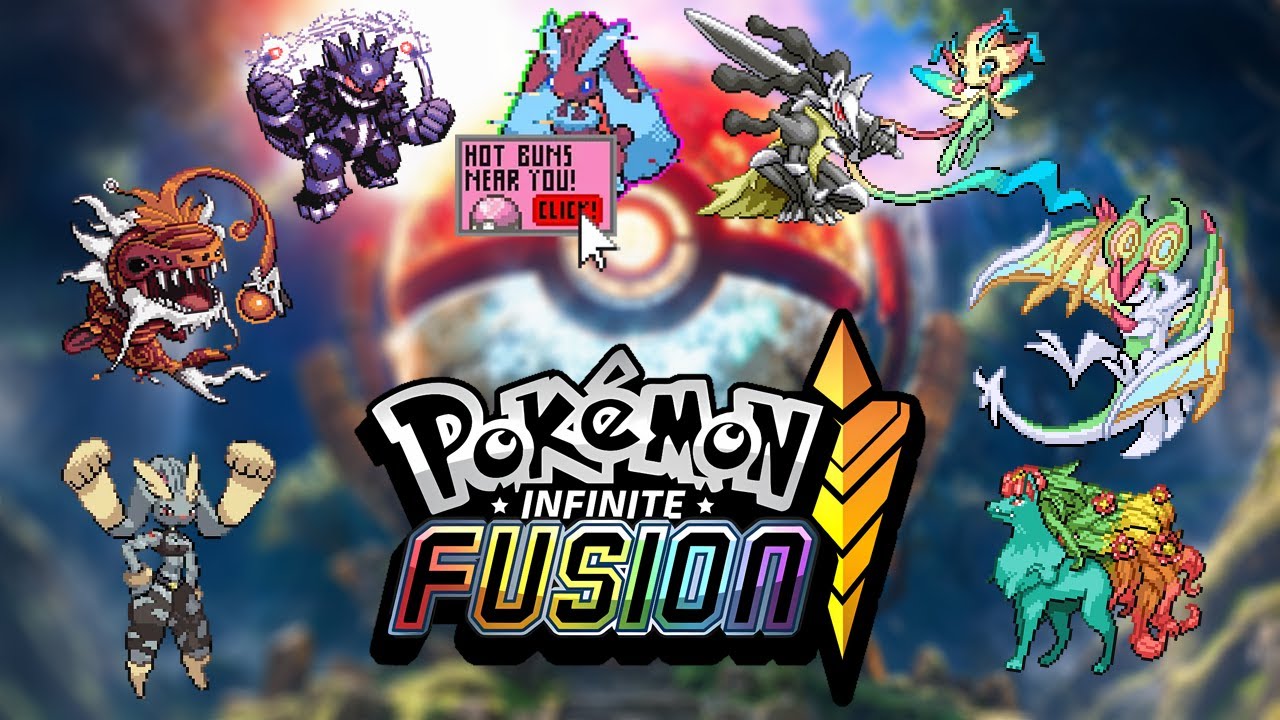 Getting Every Fusion in Pokemon Infinite Fusion!!! - YouTube