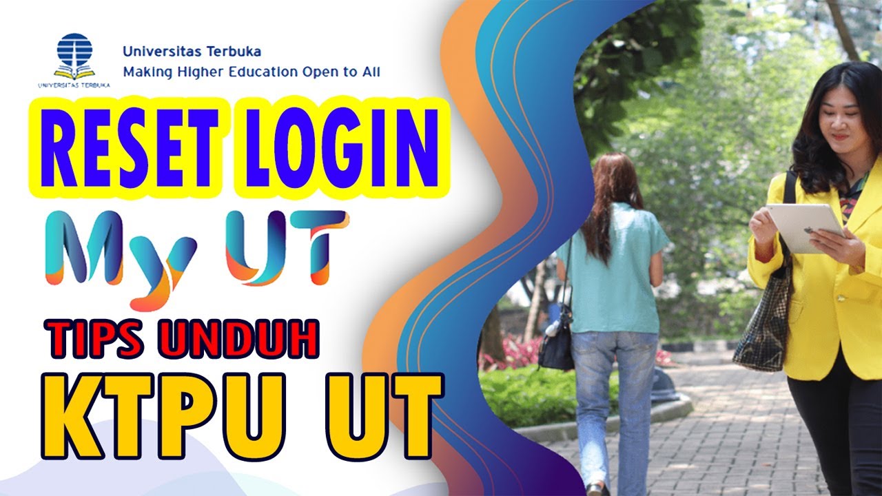 CARA PALING MUDAH RESET PASSWORD MAHASISWA UNIVERSITAS TERBUKA UNTUK ...