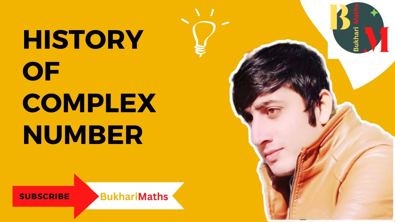history of complex number. or origin of complex number. - YouTube