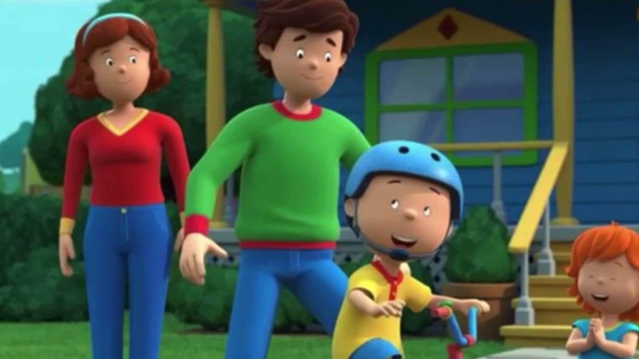Caillou reboot - YouTube