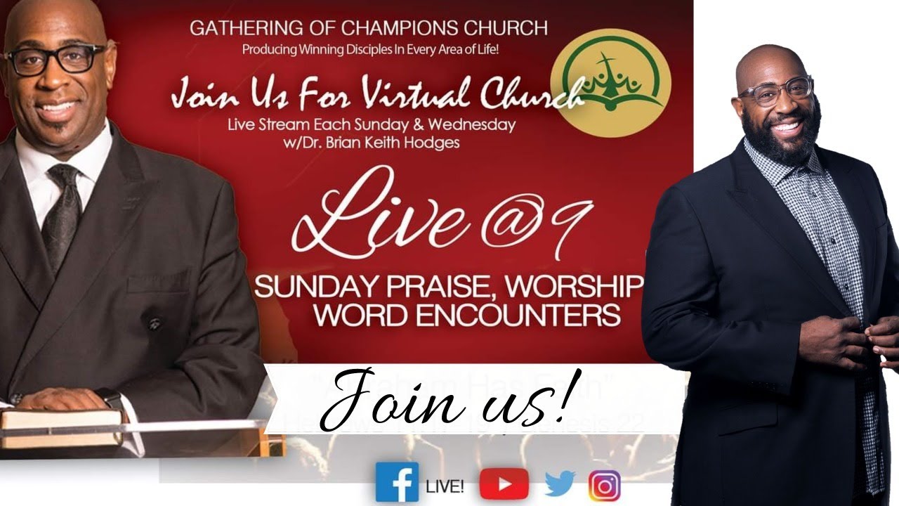 The Gathering "LIVE" w/ Dr. Brian Keith Hodges and GCC - YouTube