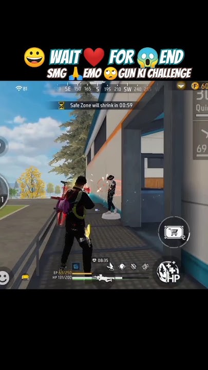 SMG EMO GUN KI CHALLENGE #viral #youtubeshorts #free fire shorts # ...