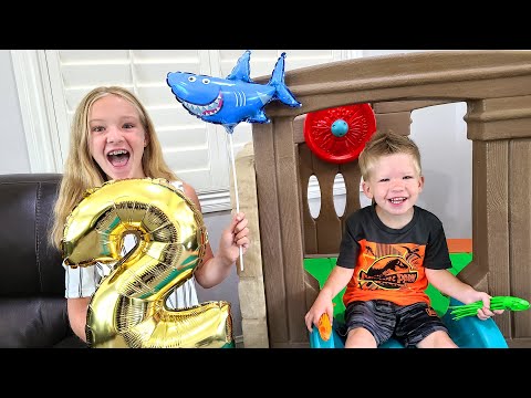 Preston Gets Sick on His 2nd Birthday!!!