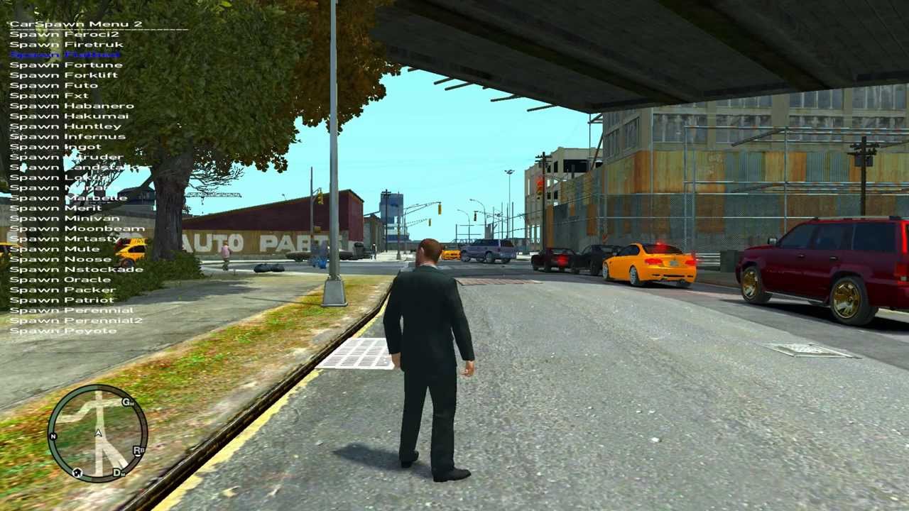 GTA 4 - Simple Trainer Mod installieren / benutzen | ALLE CHEATS! (HD ...