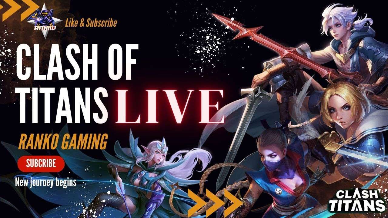CLASH OF TITANS LIVE STREAM | CoT GAMEPLAY | SUBSCRIBE & JOIN! - YouTube