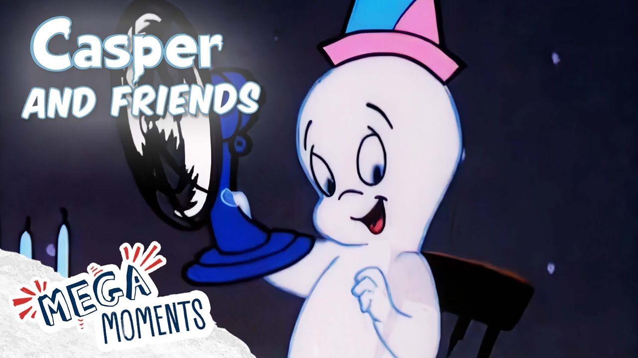 Casper's Surprise Party 🎂 | Casper and Friends in 4k | Compilation ...