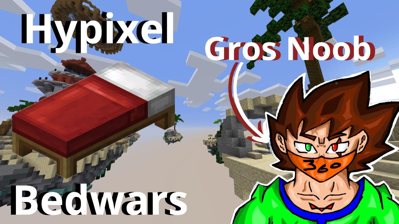 Live minecraft hypixel bedwars - YouTube